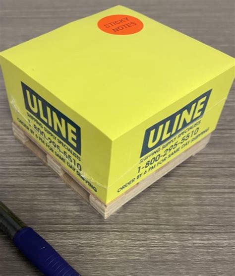 Mini Pallet Notes Images