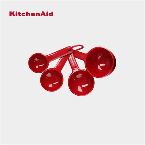 Kitchenaid Plastic 4pc Measuring Cup Set Empire Red Lazada Ph