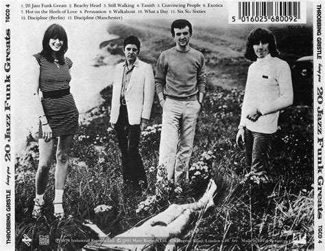 Throbbing Gristle 20 Jazz Funk Greats 1979 Avaxhome