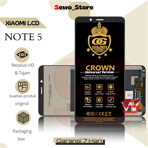 Jual Lcd Xiaomi Redmi Note Pro Touchscreen Fullset Original Complete Shopee Indonesia