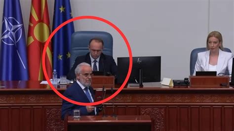 Talat Xhaferi me kritika ndaj Afrim Gashit për rregulloren e Kuvendit