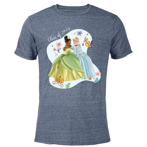 Disney Princess Tiana And Cinderella Graduation Class Of 2024 Short