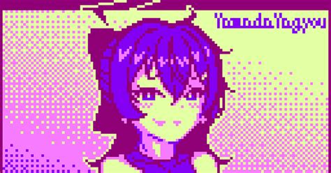 ドット絵 ドレスハルカ Yamadayagyouのイラスト Pixiv