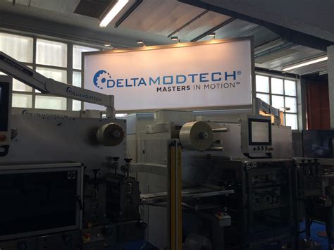 Delta ModTech Demos Heat Seal Pouching Labels Labeling
