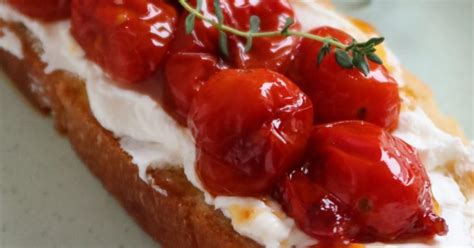 Receta De Tomates Cherry Confitados Eureka Recetas