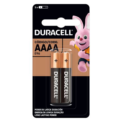 Pilas Especiales Duracell Alcalinas AAAA De 1 5 V