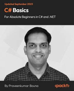 C Basics For Absolute Beginners In C And NET Video Packt