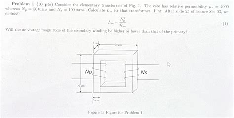 Solved Problem Pts Consider The Elementary Chegg