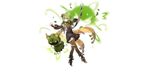 Best Way To Build Collei Genshin Impact