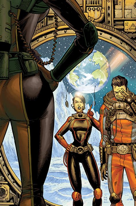 Fear Agent — Colonel Tony Moore