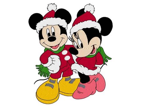 Disegni Di Topolino Natalizi Disegni HD