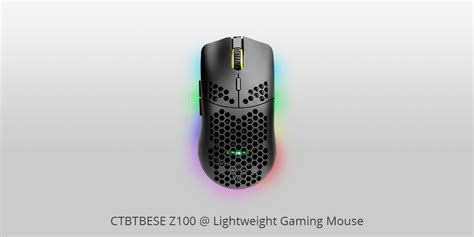 8 Best Lightweight Gaming Mice In 2024