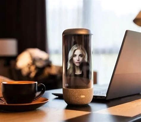 Fipka AI HoloBox ChatGPT Powered Desktop Holographic Companion