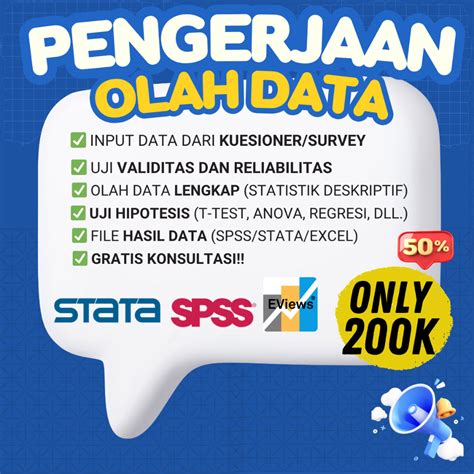 Jual Layanan Olah Data Skripsi Tesis Spss Stata Pls Hasil Cepat And Akurat Shopee Indonesia Jual Layanan Olah Data Skripsi Tesis Spss Stata Pls Hasil Cepat And Akurat Shopee Indonesia