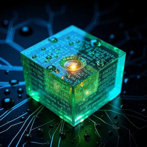 Free Digital Encryption Cube Image Download At Stockcake