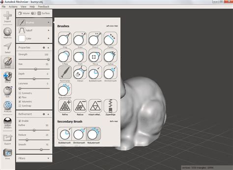 Meshmixer Pricing Features And Reviews 2022 Free Demo