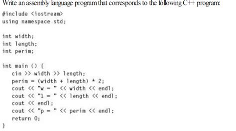 Solved Complete In The PEP Simulator Using Assembly Code Chegg