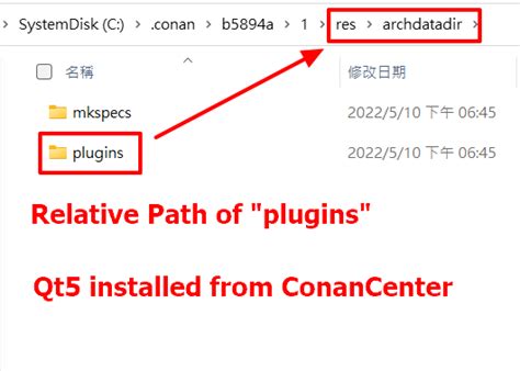 Bug Qt630 Qt5153 Structures Of Some Folders Are Not Unified · Issue 11261 · Conan Io