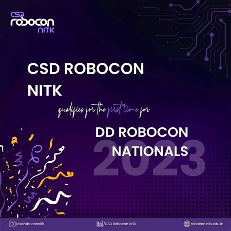 Csd Robocon Nitk On Linkedin Aburobocon Ddrobocon Robotics