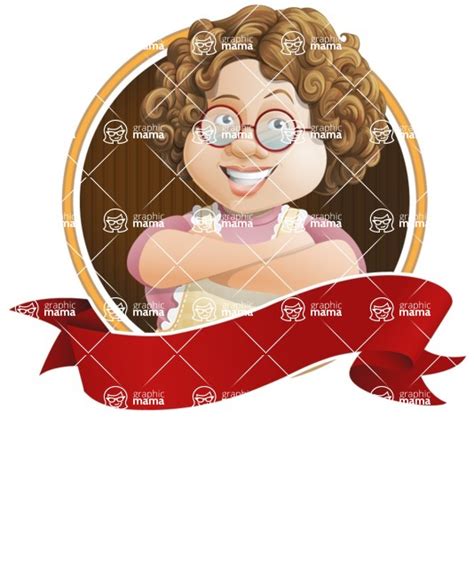 Cartoon Granny Telegraph