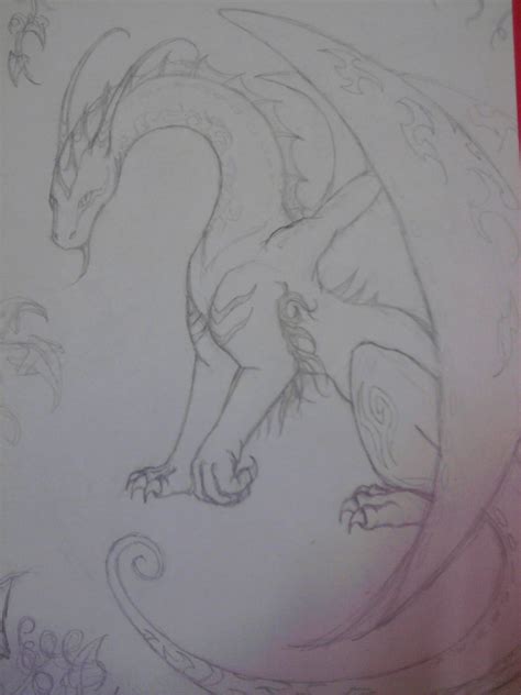 Dragon De Brume By Dracophilia On Deviantart