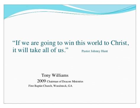 The Biblical Role Of Deacons In The Church Old Powrpoint Version