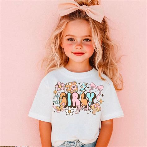 Girly Girl Transfer Csc Jan Sassy Sublimation And Screen Prints