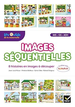 IMAGES SEQUENTIELLES Français Maternelle GS Éd 2020 Flashcards