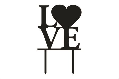 Wedding Cake Topper Cut Files Graphic Graphic By Fast Store · Creative