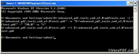 edit pdf content left offset of the first page using command line