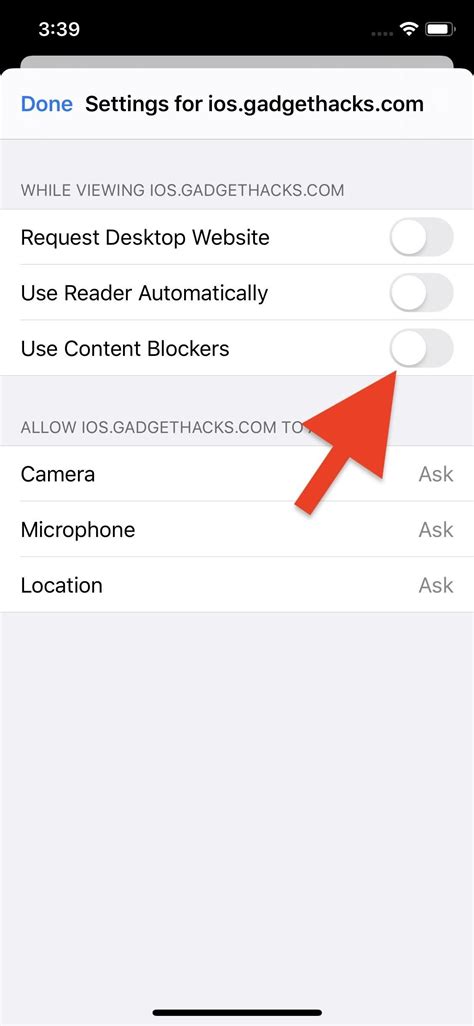 Safari Privacy Settings You Need To Check On Your Iphone Ios Iphone Gadget Hacks