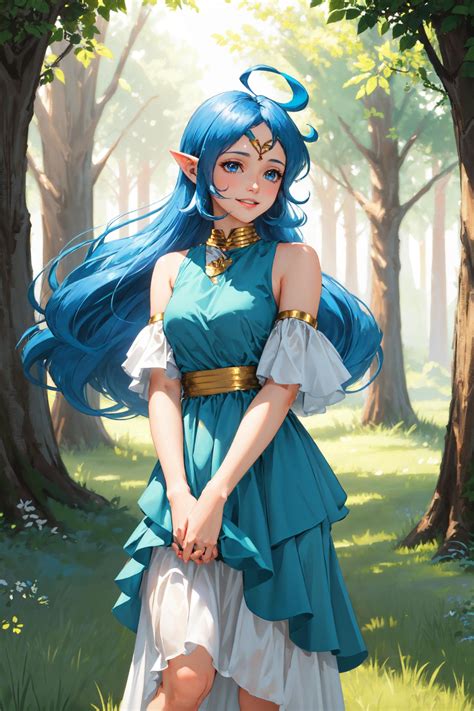 Nayru The Legend Of Zelda Oracle Of Ages V10 Stable Diffusion