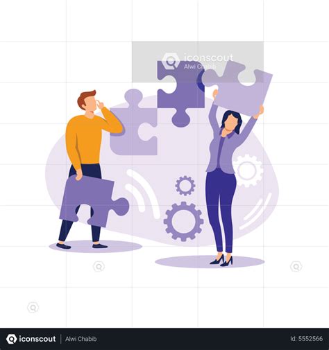 Best Premium Business Problem Solving Illustration Download In Png