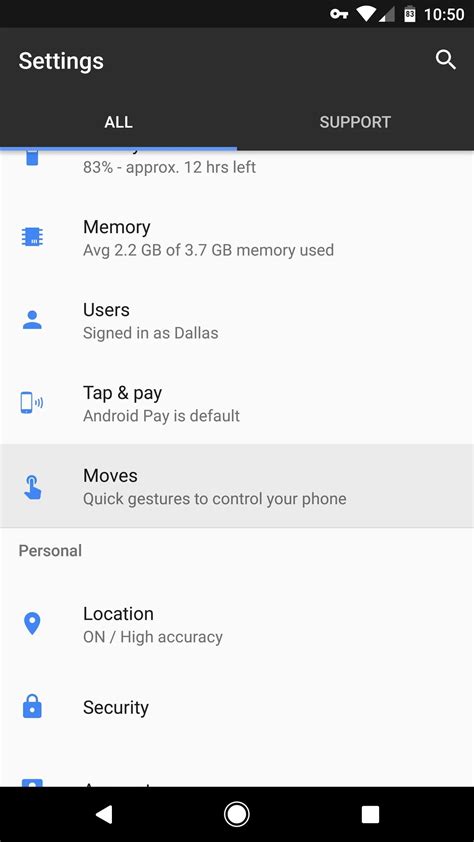 How To Turn On Google Pixel S Fingerprint Swipe Notification Gesture Android Gadget Hacks
