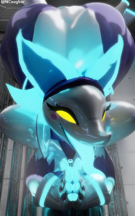 Rule 34 1girls 3d Absurd Res Anthro Big Ass Big Breasts Blue Hair Blue Tongue Deltarune Female