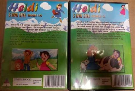 Tv Series Heidi Complete Episode Series Dvd Set Afrikaans As Seen On Tv Was Listed