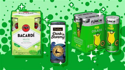 Best Rum Drinks In A Can Canned Mojito Canned Mai Tai And More Sporked