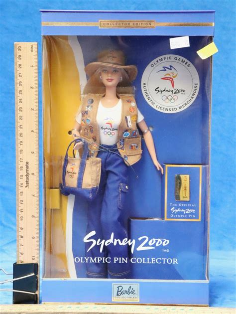 Bid Now Boxed Sydney 2000 Olympic Barbie Doll January 4 0123 900