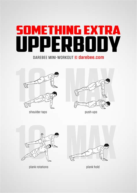 Upper Body Workout Best Upper Body Workout 10 Strength Training