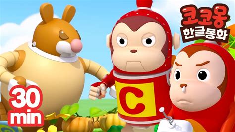 코코몽 시즌 2 30분 모음집 당근을 찾아라~ Cocomong Season 2 Youtube