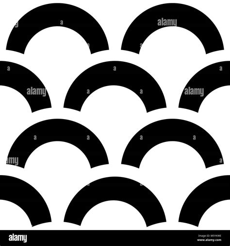 Trendy Vector Pattern Black And White Abstract Background Geometric Hipster Design Stock