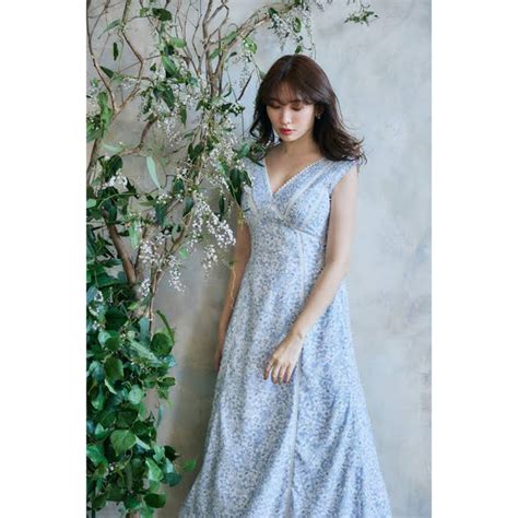 Her Lip To Herlipto Lace Trimmed Floral Dress ★写真追加の通販 By ☆彡 。｜ハーリップ