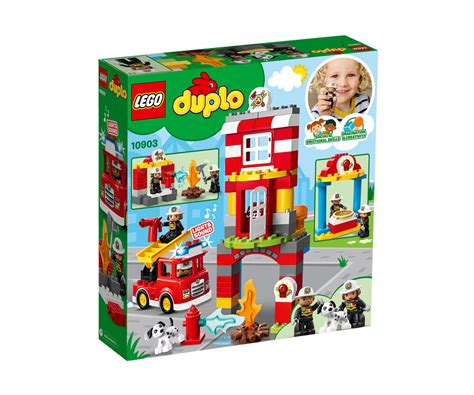 LEGO® DUPLO® 10903 - Пожарна команда | КОМСЕД
