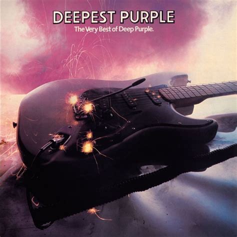 Deep Purple ディープ・パープル「deepest Purple ディーペスト・パープル」 Warner Music Japan