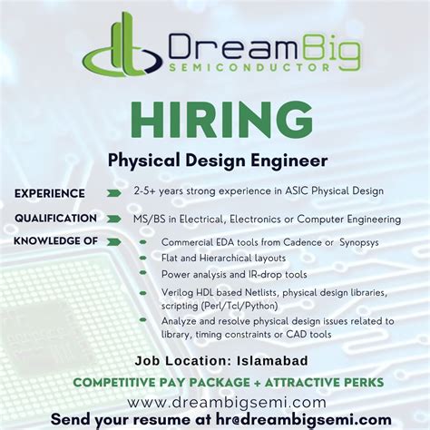 Dreambig Semiconductor Inc On Linkedin Dreambig Semiconductor Is An