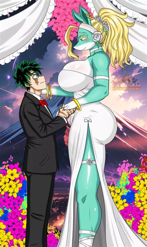 Midoriya X Ippan Joseiippan Raidonverse