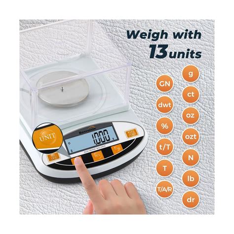 Bonvoisin Analytical Balance 500 Gram X 0 001g High Precision Lab Scale