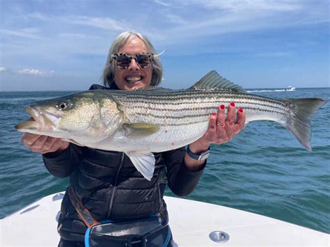 Cape Cod Charter Fishing In July Hairball Charters