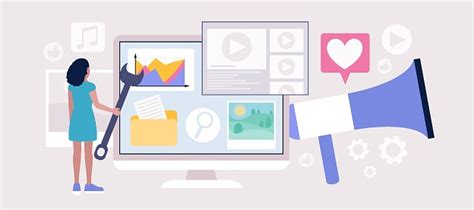 Smm 및 프로젝트 관리 소셜 미디어 마케팅에 대한 스톡 벡터 아트 및 기타 이미지 소셜 미디어 마케팅 개념 개발 Istock