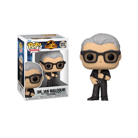 Funko Pop Dr Ian Malcolm 1213 Jurassic World Dominion • Frikimon